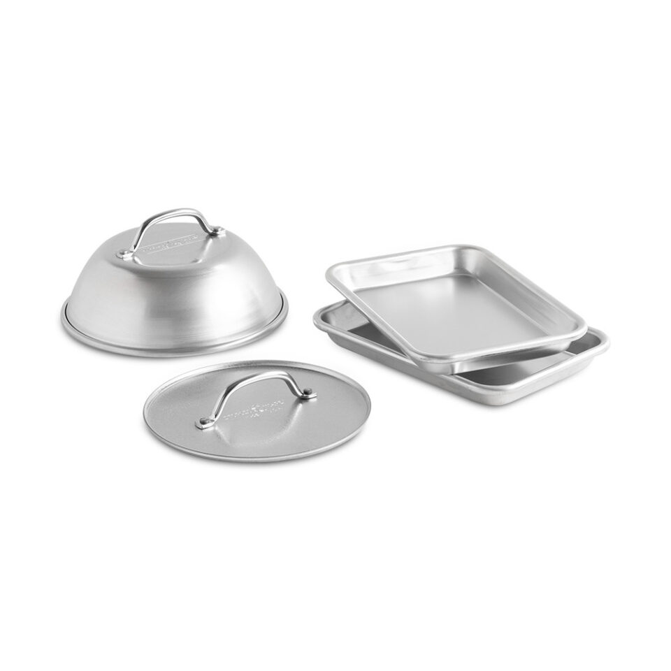 Grilling Burger Set | Grill Press & Trays | Nordic Ware