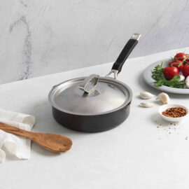 Verde 8 Inch stainless Steel Lid | Cooking Accessories | Nordic Ware