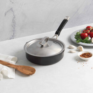 Verde 8 Inch stainless Steel Lid | Cooking Accessories | Nordic Ware