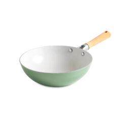 Cardamom™ 10 Inch Ceramic Nonstick Wok | Ceramic Coated Cookware ...