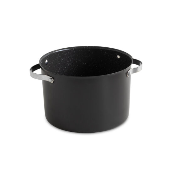Verde 8 Quart Stock Pot with Lid | Ceramic Cookware | Nordic Ware