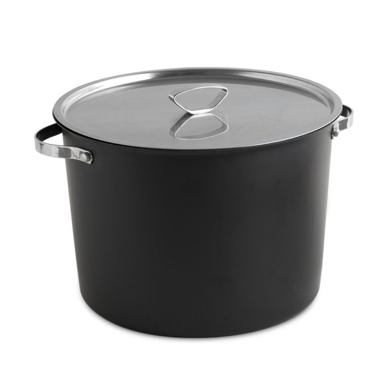 Verde 20 Qt Stock Pot with Lid | Premium Ceramic Cookware | Nordic Ware