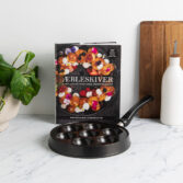 Aebleskiver Cookbook and Danish Ebelskiver Pan Set For Delicious ...