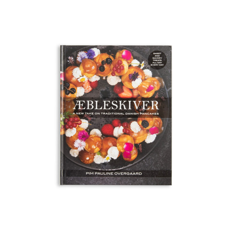 Aebleskiver Cookbook and Danish Ebelskiver Pan Set For Delicious ...