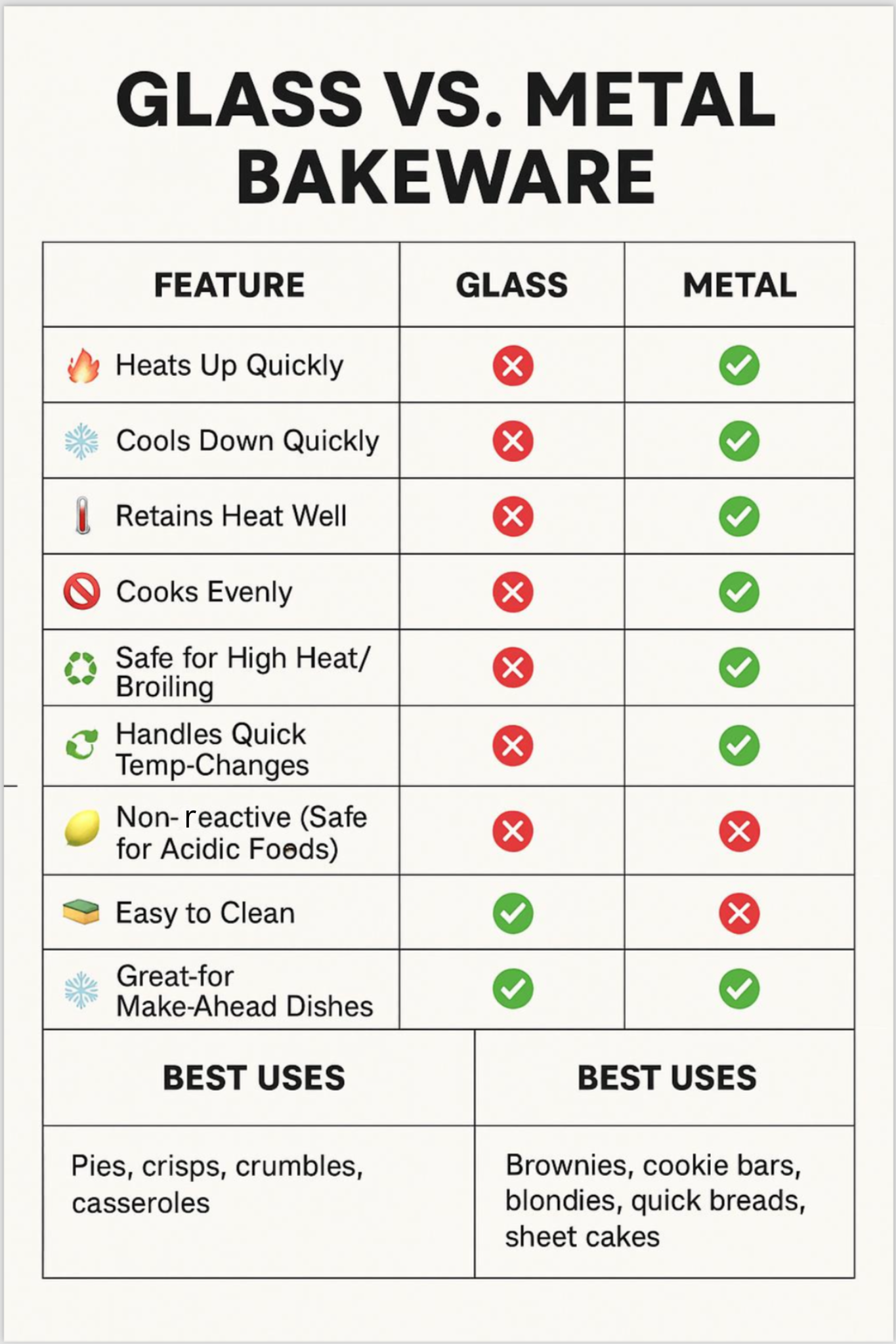 Which Bakeware is Right for You: Metal or Glass? - Nordic Ware
