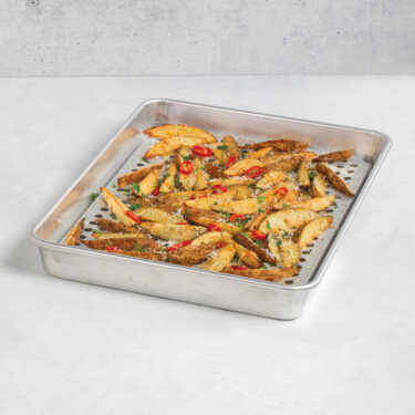 Naturals® Bakeware High Sided Half Sheet Pan with Multi-Task Oven ...