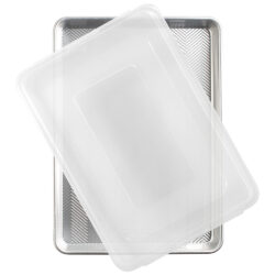 Prism Big Batch Pan with Lid | Large Rimmed Sheet Pan | Nordic Ware