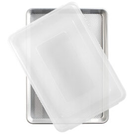 Prism Big Batch Pan with Lid | Large Rimmed Sheet Pan | Nordic Ware