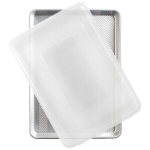 Prism Big Batch Pan with Lid | Large Rimmed Sheet Pan | Nordic Ware