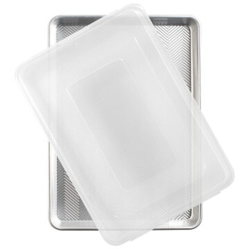 Prism Big Batch Pan with Lid | Large Rimmed Sheet Pan | Nordic Ware