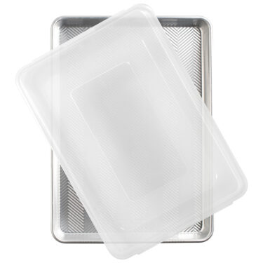 Prism Big Batch Pan with Lid | Large Rimmed Sheet Pan | Nordic Ware