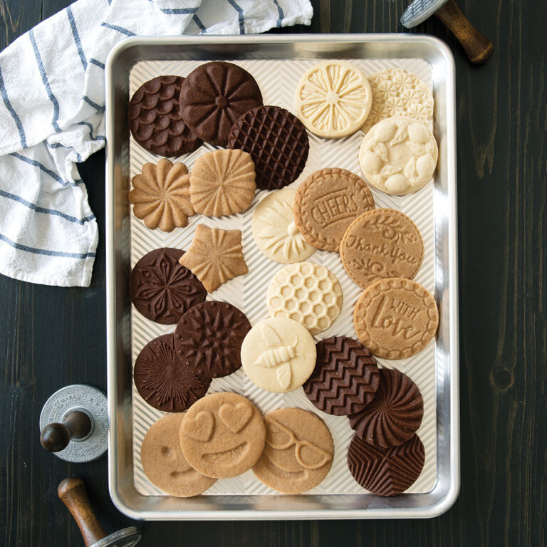Prism Half Sheet Pan (Set of 2) | Embossed Aluminum Bakeware | Nordic Ware