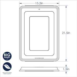 Prism Big Batch Pan with Lid | Large Rimmed Sheet Pan | Nordic Ware