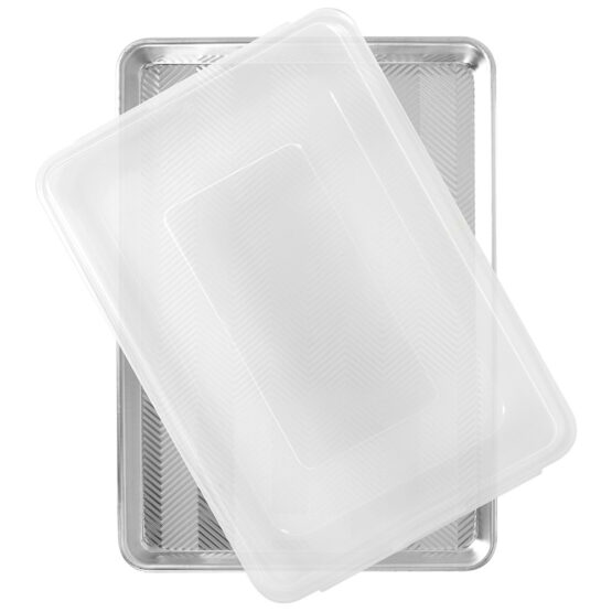 Prism Big Sheet Pan with Lid | Large Bake & Store Set | Nordic Ware