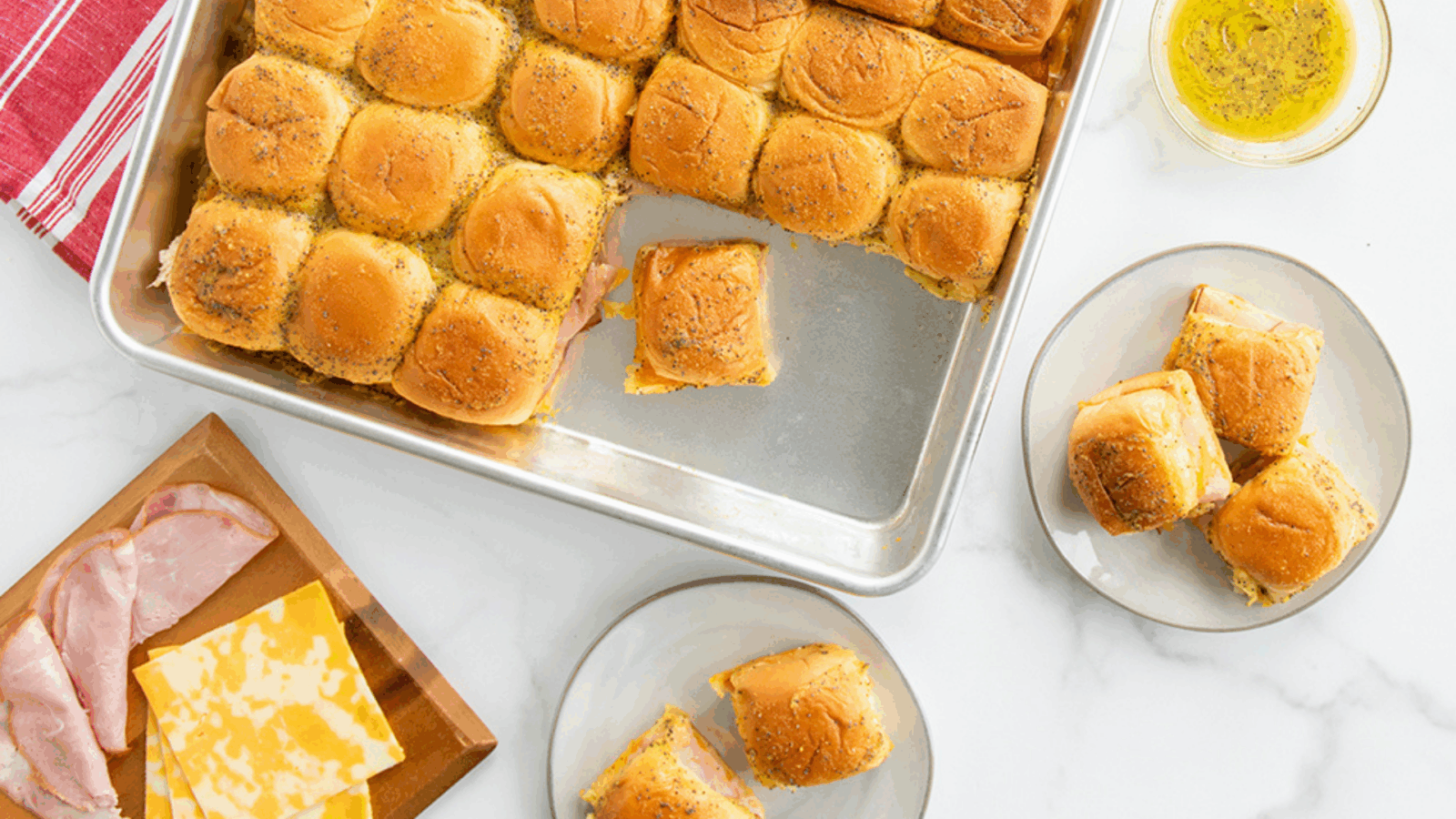 How to Make Sliders in the Oven - Nordic Ware