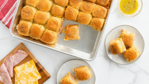 How to Make Sliders in the Oven - Nordic Ware