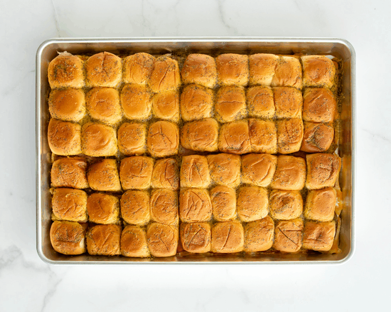 How to Make Sliders in the Oven - Nordic Ware