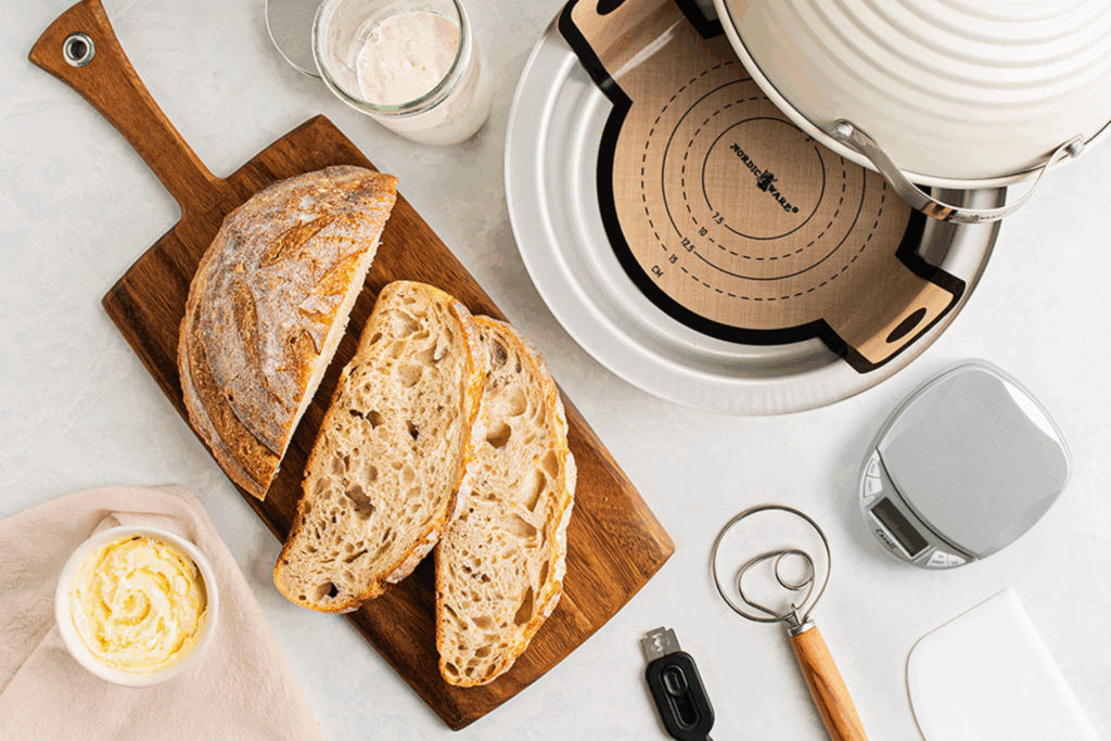 Baking Homemade Sourdough Bread: The Tools You Need & How to Use Them
