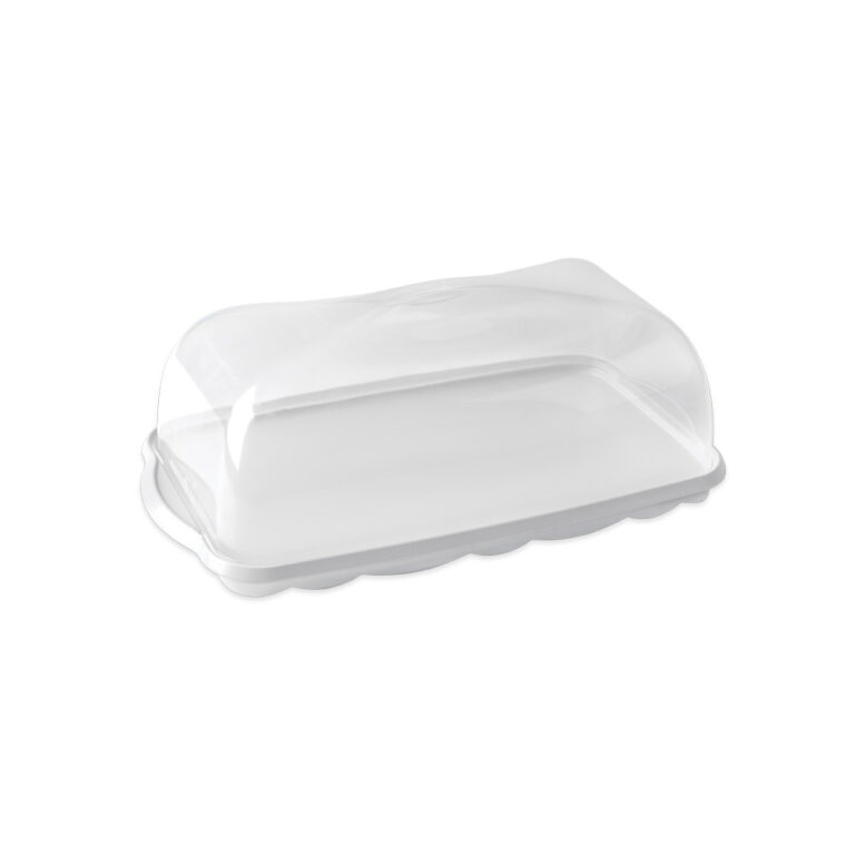 Loaf Cake Keeper - White - Nordic Ware